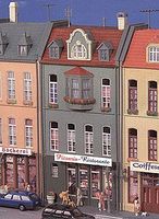 Kibri HO Scale Model Railroad Buildings