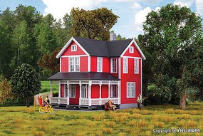 Kibri HO Scale Model Railroad Buildings