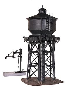 Kibri Water Tower w/ Water Spout Kit