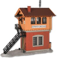 Kibri HO Scale Model Railroad Buildings