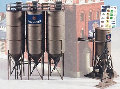 Kibri Brewery Accessories - HO-Scale #8632