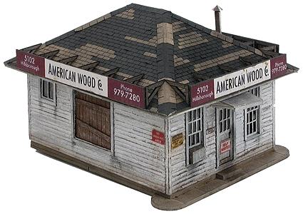 KingMill Laser Cut Model Kits - American Wood Co.