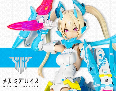 Kotobukiya Megami Device - Asra Ninja AOI Plastic Model Fantasy Figure ...