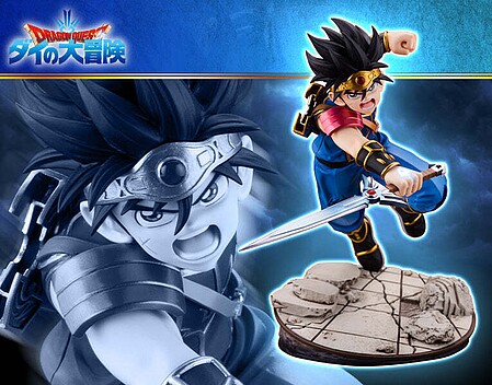 Kotobukiya Dragon Quest The Adventure of Dai - Dai Plastic Model ...