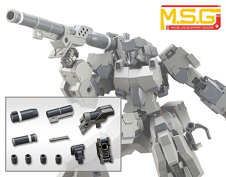 Kotobukiya M.S.G. Weapon Unit 02 - Hand Bazooka