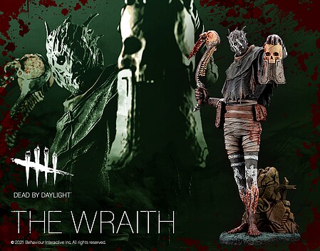 Kotobukiya Dead By Daylight - The Wraith