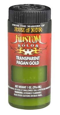KustomKolor Trans Pagan Gold Enamel 1 oz
