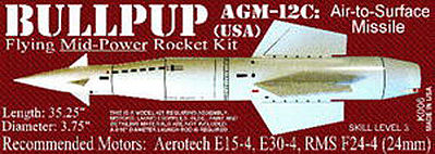 Launch-Pad BULLPUP AGM-12C Skill 3