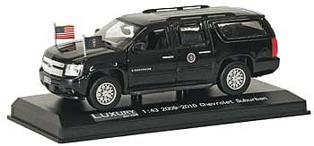Luxury 1/43 Presidential Armored Chevy Suburban