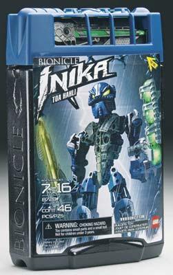 LeadingEdge Bionicle Toa Inika Hahli #8728