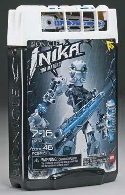 LeadingEdge Bionicle Toa Inika Matoro