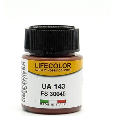Lifecolor French Brown FS30045 Acrylic (22ml Bottle) UA 143 Hobby and ...
