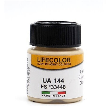 Lifecolor French Sand Grey FS33448 Acrylic (22ml Bottle) #144