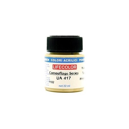 Lifecolor Regio Esercito Khaki Camouflage (22ml Bottle) UA 417 Hobby ...