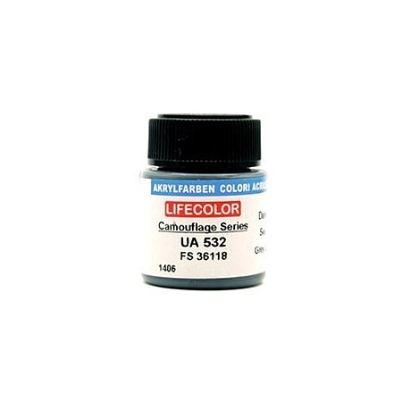 Lifecolor Modern Italian Air Force Dark Sea Grey FS36118 (22ml) Hobby ...