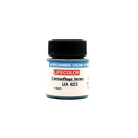 Lifecolor US Navy WWII Sea Blue (22ml Bottle) UA 623