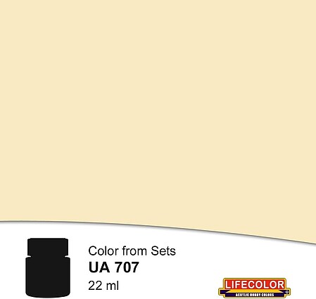 Lifecolor Flesh 2 Light Acrylic for CS13 (22ml Bottle) #707