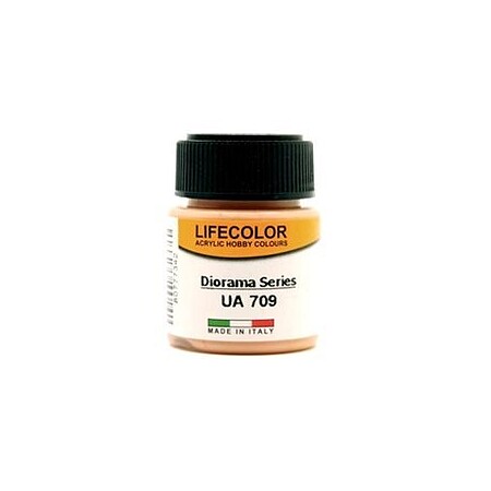 Lifecolor Flesh 1 Base (22ml Bottle) UA 709 Hobby and Model Acrylic ...