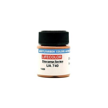 Lifecolor Debris and Rubbles Old Tile (22ml Bottle) UA 740 Hobby and ...