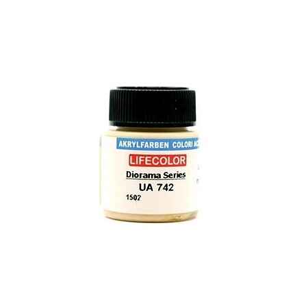 Lifecolor Debris and Rubbles Lime Mortar (22ml Bottle) UA 742