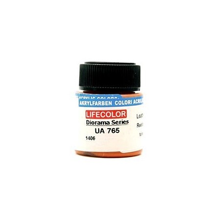 Lifecolor Leather Reddish Tone (22ml Bottle) UA 765 Hobby and Model ...