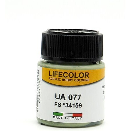 Lifecolor German Field Grey FS34159 (22ml Bottle) UA 077 Hobby and ...