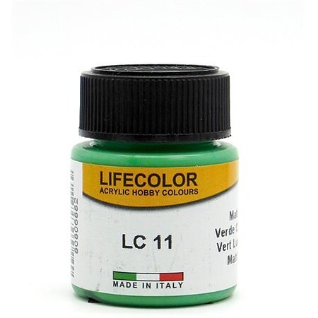 Lifecolor Matt Light Green (22ml Bottle)