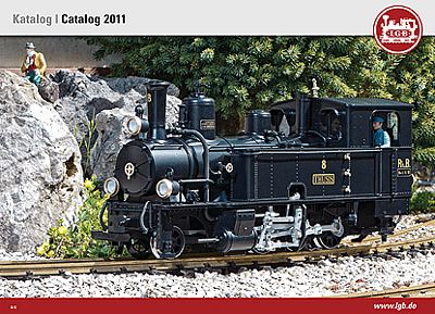 LGB 2011 LGB Catalog Eng/Ger - G-Scale #18414