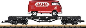 LGB G Scale Model Train Freight Cars