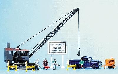 Life-Like Scene Essentials (Figures, Vehicles, & Accessories)