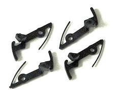 HO Scale Model Train Couplers