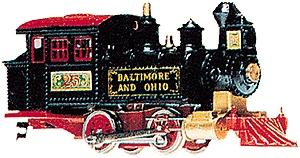 Life-Like Old Time Tea Kettle Steam Locomotive