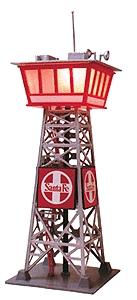 Life-Like Lighted Yard Tower w/Working Light 2-7/8'' 7.3cm Square - HO ...