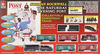 Life-Like Steam Freight Norman Rockwell The Saturday Evening Post ...