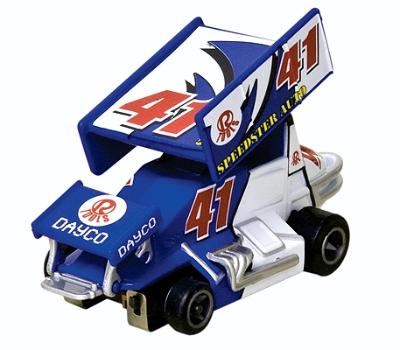 Life-Like Life-Like Racing Renegade Racer Sprint Car Slot Car
