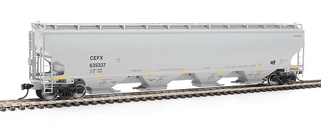 Life-Like-Proto 67' Trinity 6351 4-Bay Covered Hopper - Ready to Run ...