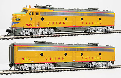 Life-Like-Proto E9A-BM Sound and DCC Union Pacific 949 963B HO Scale Model Train Diesel ...