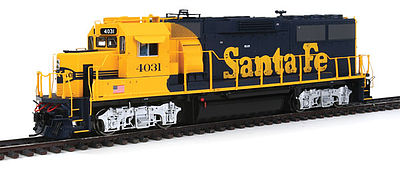 Life-Like-Proto EMD GP60 DC ATSF #4031 HO Scale Model Train Diesel ...