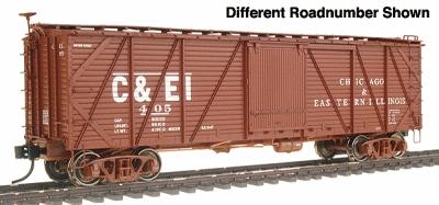 Life-Like-Proto PROTO 2000 40' Mather Box Car - Time-Saver Kit(R ...