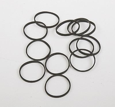 Life-Like-Proto Traction Tires pkg(12) - For 0-6-0 Locos