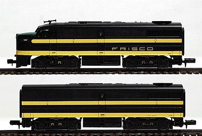 Life-Like-Proto Diesel ALCO FA-1/FB-1 Set Powered St. Louis-San ...