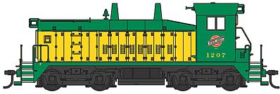 Life-Like-Proto EMD SW9/1200 CNW #1207 - N-Scale