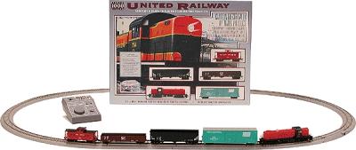 Life-Like-Proto PROTO 1000 United Railway Diesel Freight w/Power-Loc ...