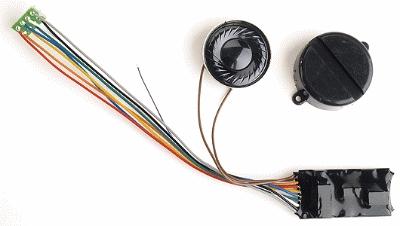 LokSound LokSound V3.5 Decoder - Diesel EMD 645 20 Cylinder, Turbo ...