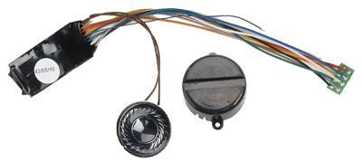 LokSound LokSound V3.5 Decoder - Diesel EMD 12-710GB 12 Cylinder, Turbo ...