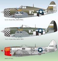 Plastic Model Aircraft Decals