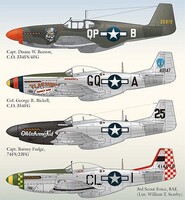 Lifelike-Decals North American P-51 Mustang Decals part 3