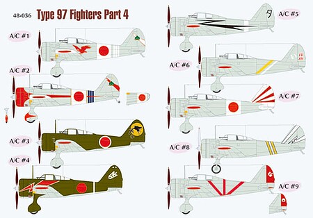 Lifelike-Decals Ki-27 Nate Decals part 4