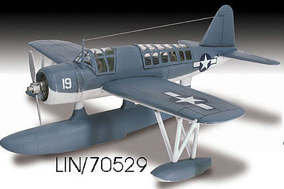 Lindberg Kingfisher Military Aircraft Plane Plastic Model Airplane Kit ...