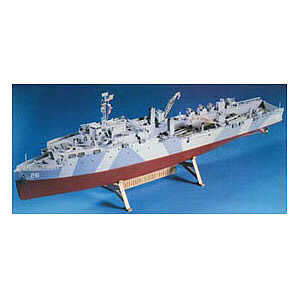 Lindberg Amphibious Transport Landing Ship Boat